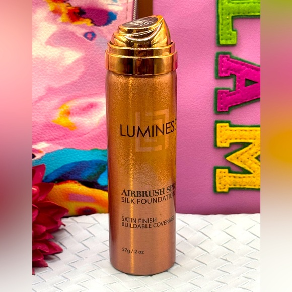 Luminess | Makeup | Luminess Airbrush Spray Silk Foundation Satin ...